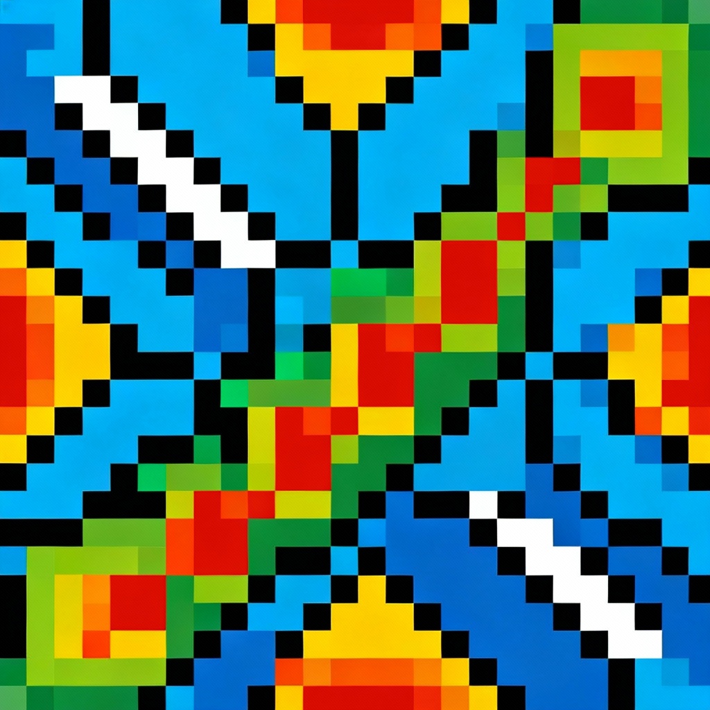 How to create Custom 8-Bit Pixel Art Carpenters Socks