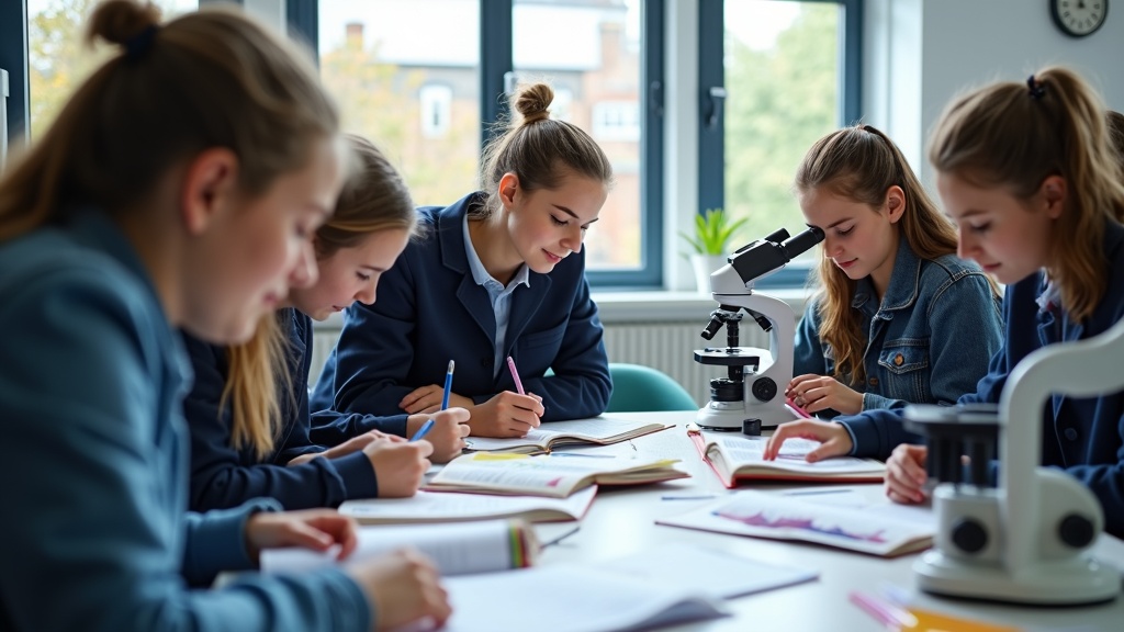 Top GCSE Biology Revision Techniques for Success | StudentNotes.co.uk
