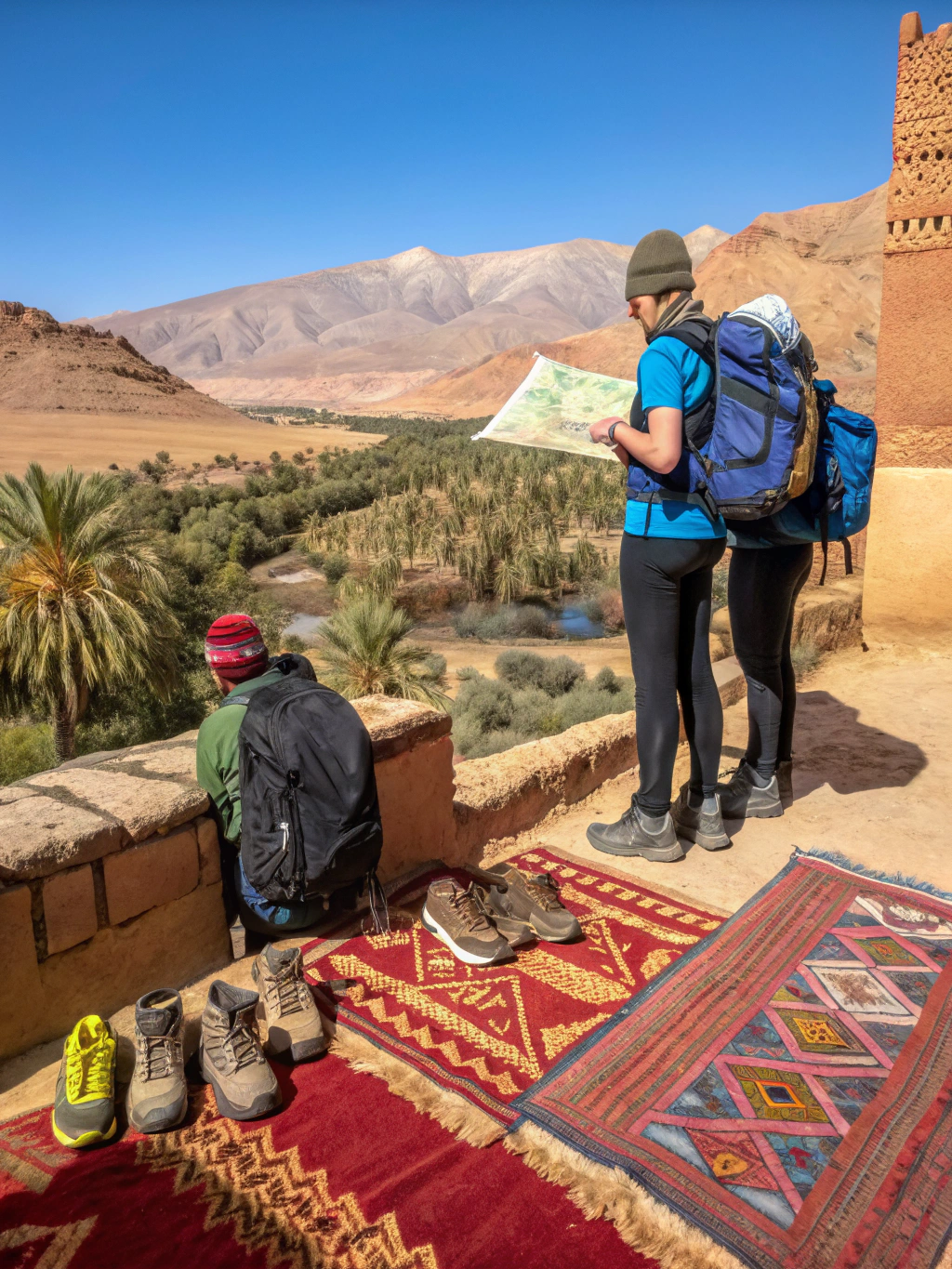 Morocco Trekking Tours best guide 2025 - Go Morocco Now