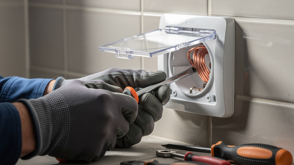 Jak bezpiecznie korzystać z elektryki w łazience - VoltSerwis Damian Bańdo