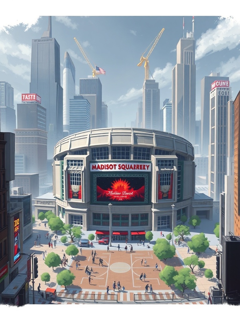 Madison Square Garden: The Ultimate Visitor's Guide to Tickets, Seating ...