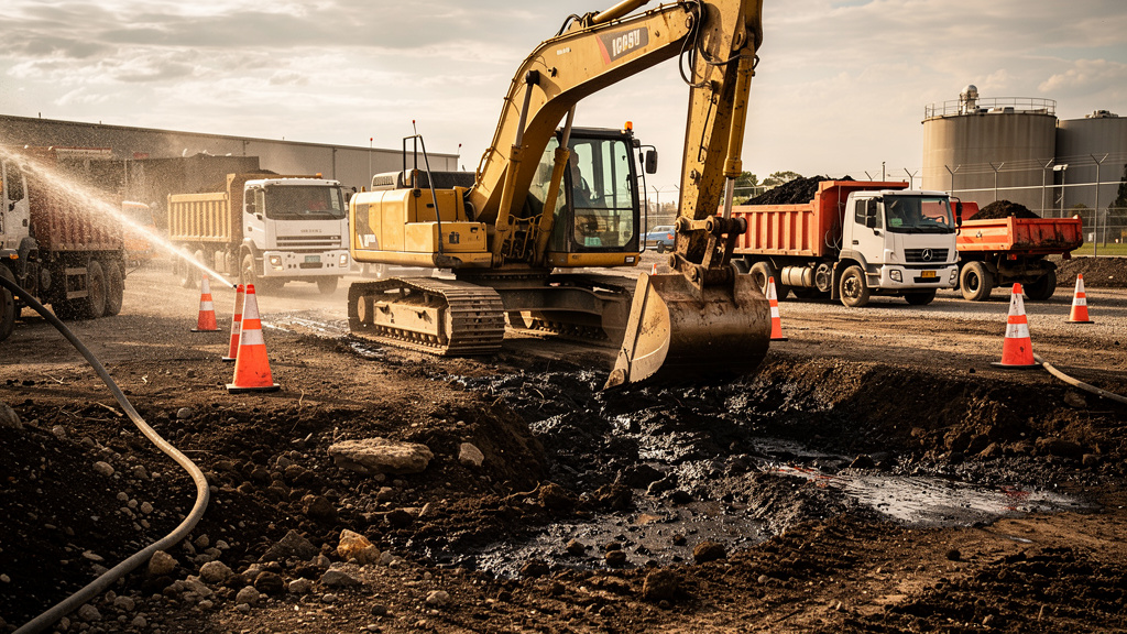 Petroleum Contaminated Soil Remediation for Superfund Sites - Remedia ...