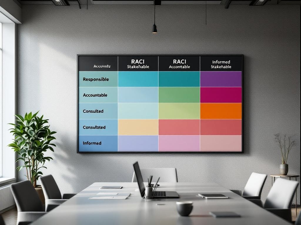 Project Responsibility Matrix Template: A Guide to RACI Roles and Use ...