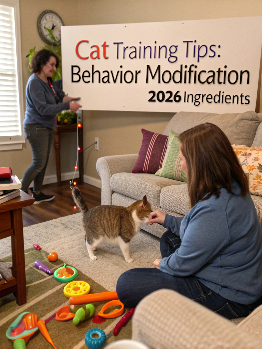 Cat Training Tips Behavior Modification 2026: Simple & Proven Methods