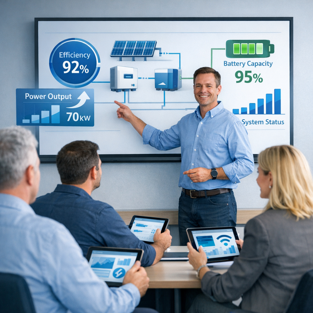 Solar Dealer Program Support Structure: Scalable Partner Model ...