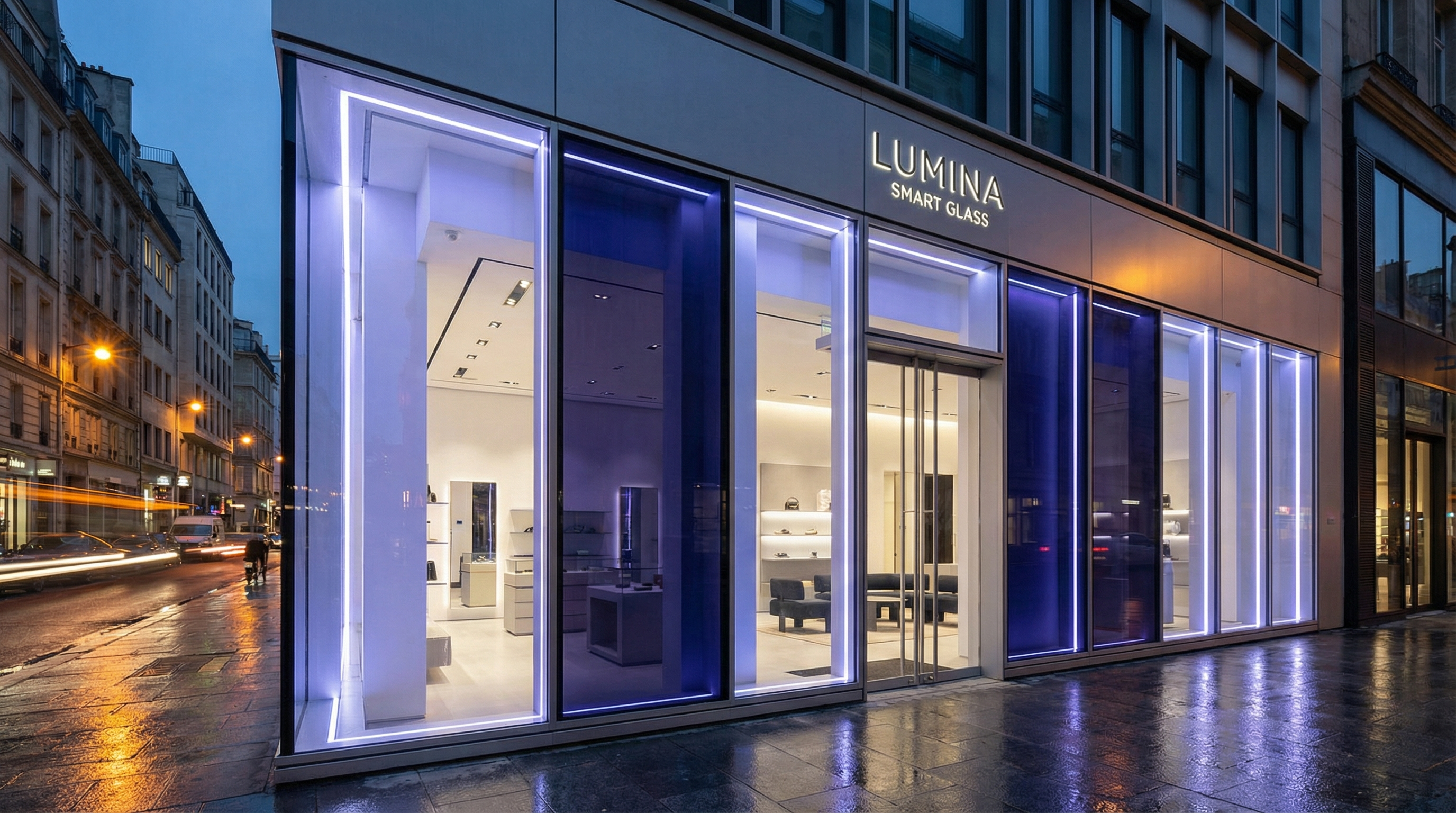 Shop Fronts Specialists | UK Coverage | Chas Accredited