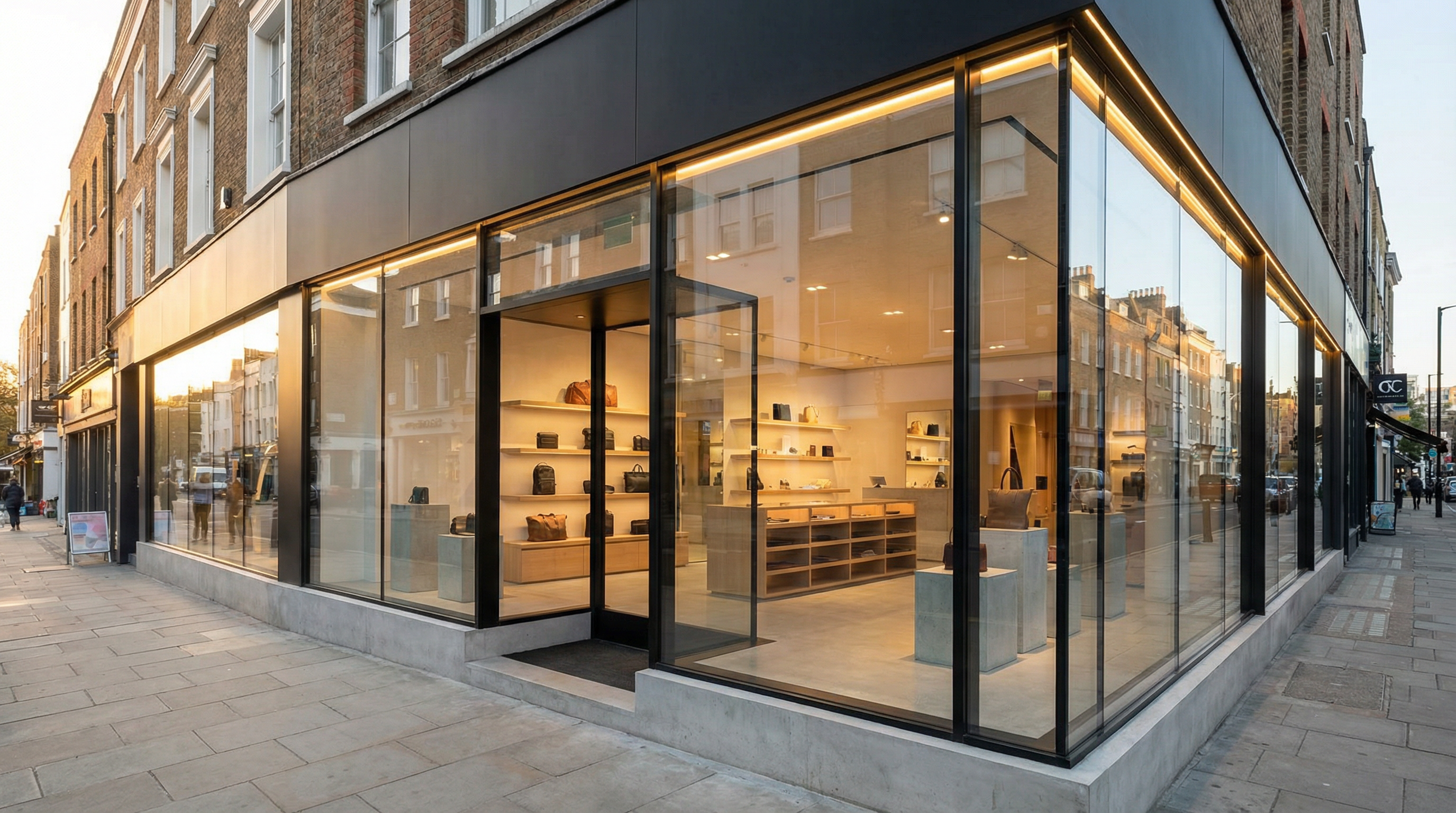 Shop Fronts Specialists | UK Coverage | Chas Accredited