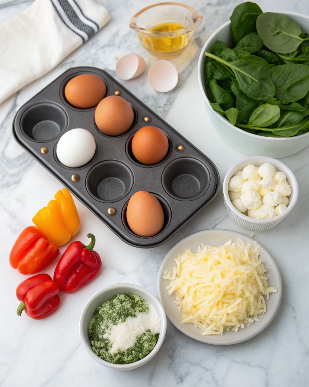 Cottage Cheese Egg Bites: Fluffy High-Protein Breakfast - Erin Recipes