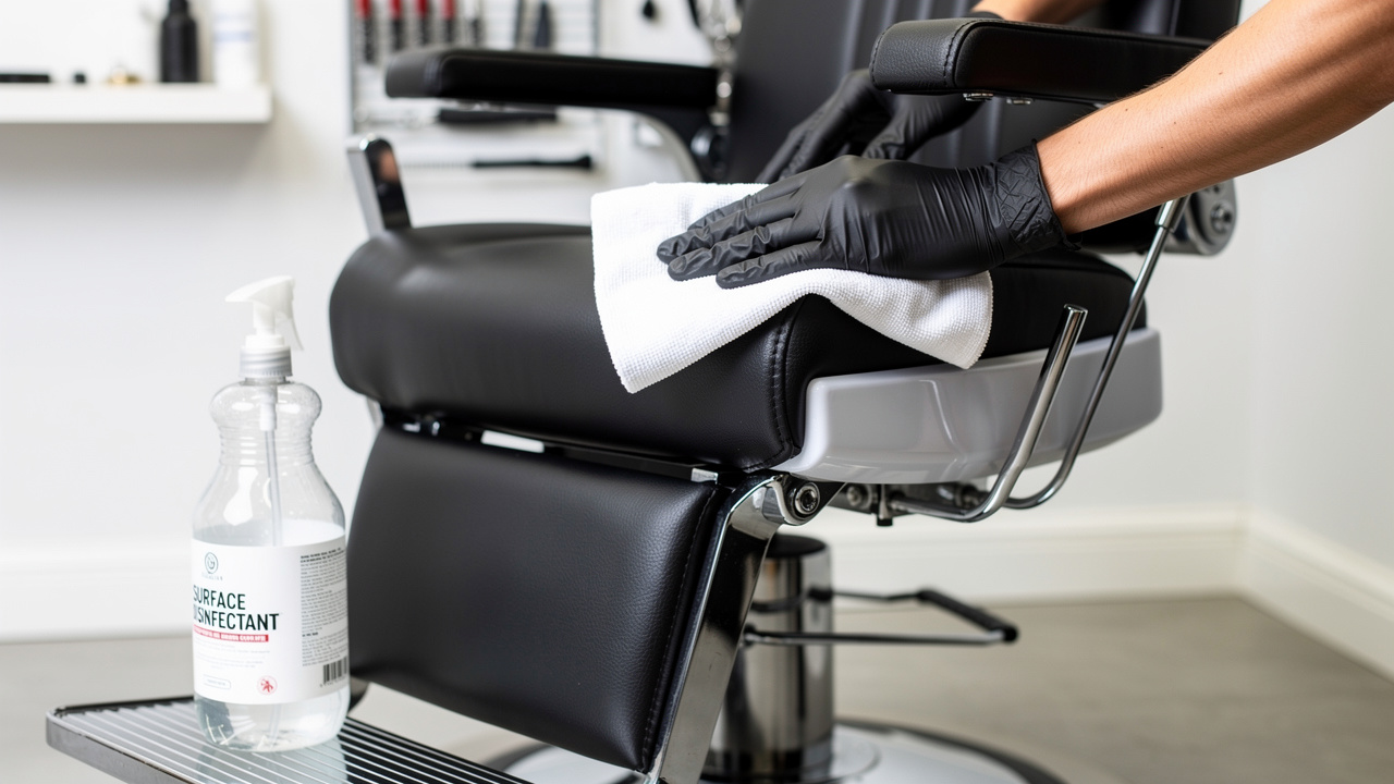 2026 Expert Guide to Choosing a Professional Barber Chair – SalonAct