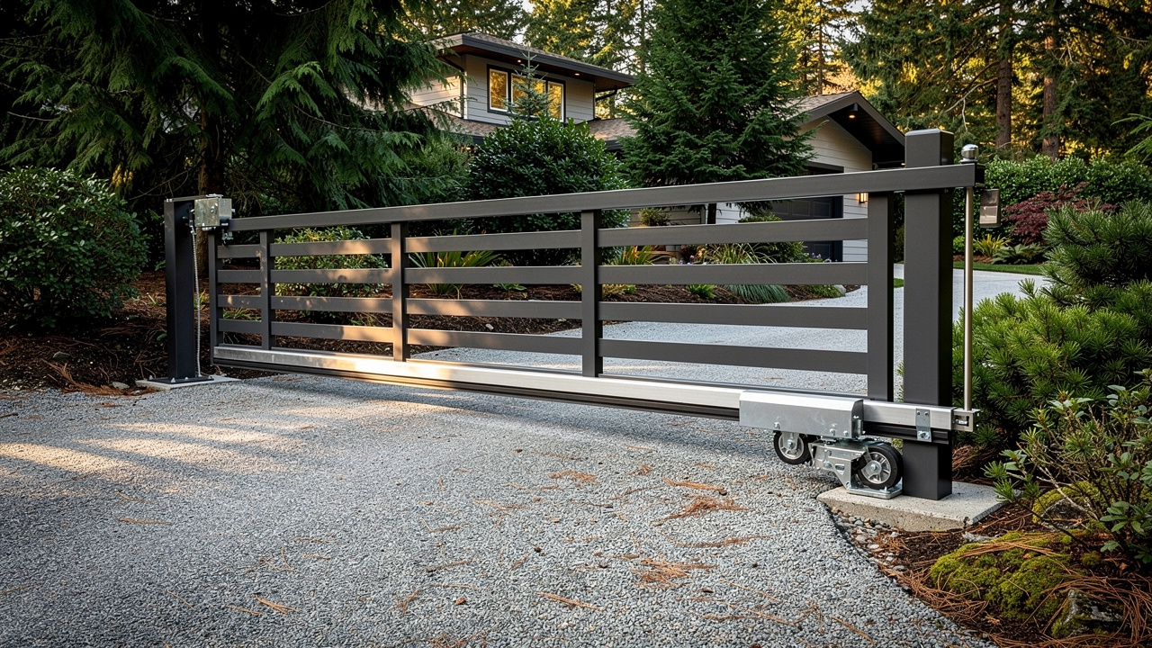 Portland Custom Driveway Gates: 2026 Design Guide – PNW Gate And Fence ...