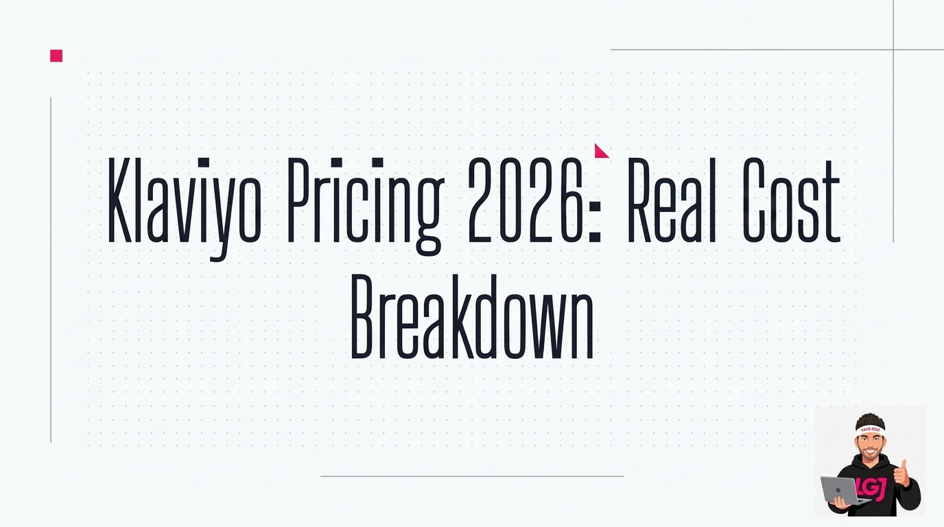 Klaviyo Pricing 2026: Real Costs & Hidden Fees Breakdown | Lead Gen Jay ...