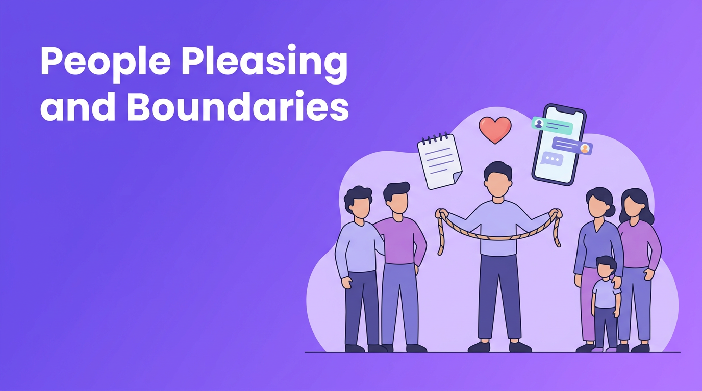 People Pleasing - Set Boundaries Without Guilt | Haply - Haply - Haply