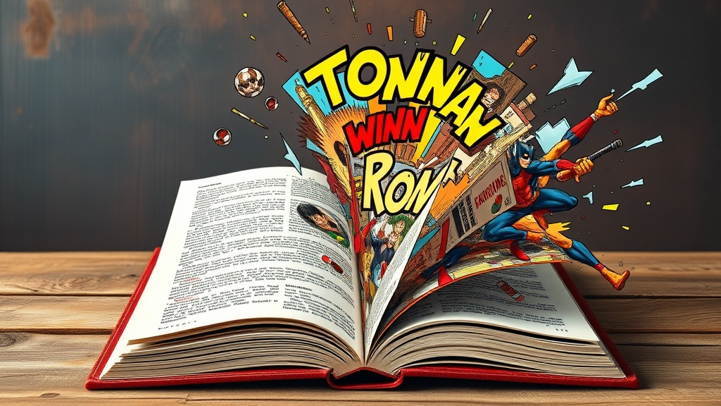AI Novel to Comic Book Converter — Turn Any Novel into Comics | C2Story