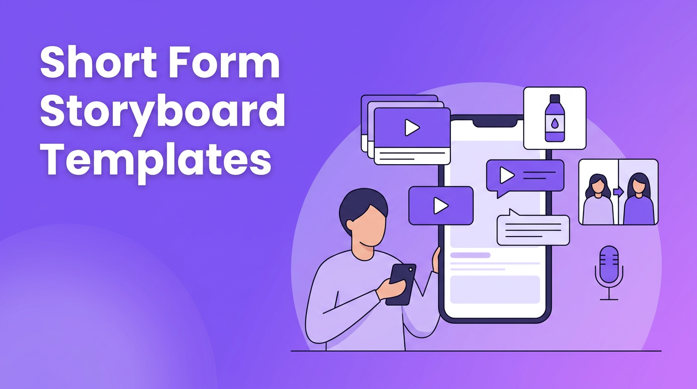 Storyboard Templates - Viral Video Formats | Movi AI | Movi AI · Movi AI
