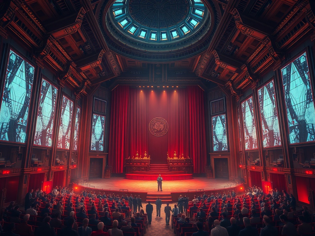 Immersive, Hybrid, Inclusive & Green Theater Trends (2026) - Scene Flair