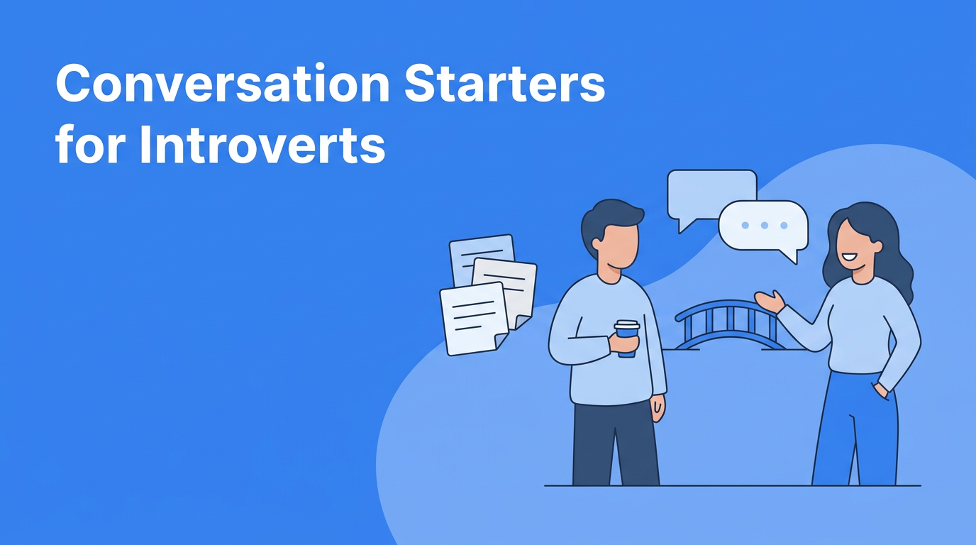 Conversation Starters - Build Rapport Easily | Haply - Haply - Haply