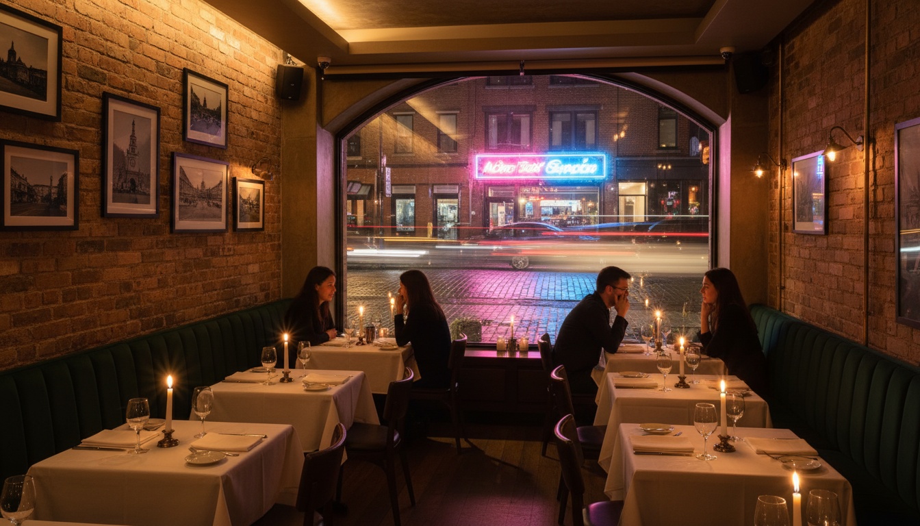 Best Late-Night Restaurants with Ambiance in Montreal | Tomahawk Group ...