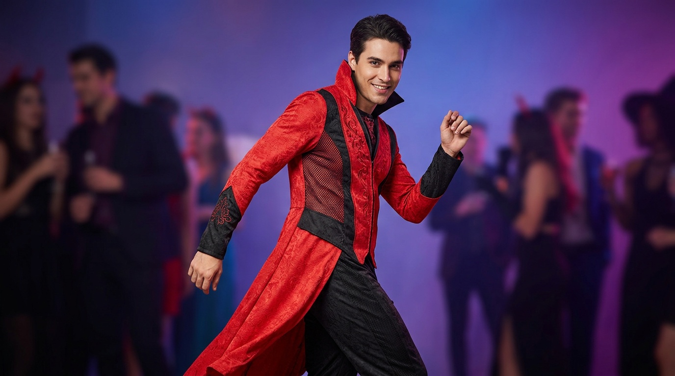 Scary Adult Halloween Costumes on a Budget 2026