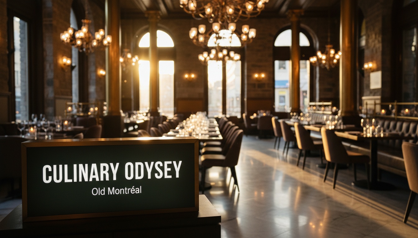 Seasonal Menu Trends in Montreal | Tomahawk Group Venues