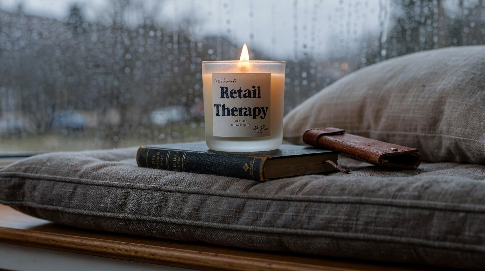 Best Candles for a Reading Nook – MBur Candle Co.