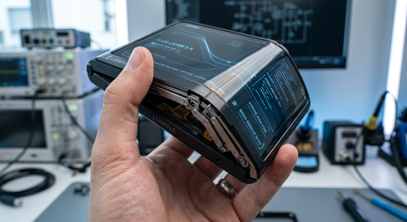 Next Gen Folding Screen Technology: What Comes Next - Tech on the Go