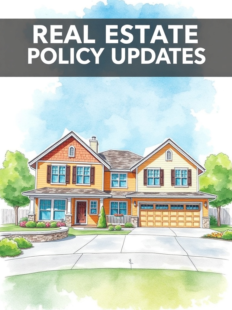 Real Estate Policy Updates 2025: Zoning, Permits, Affordability ...