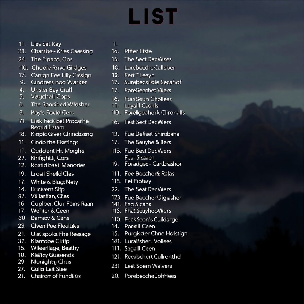 How to Use Lists to Boost Productivity: Types, Templates & Tools - List ...