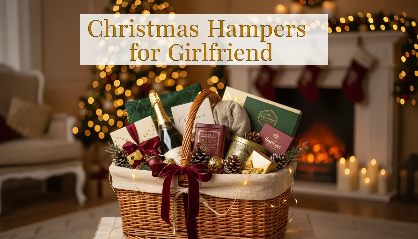 Christmas Hampers for Girlfriend - Romantic Luxury Hampers ...