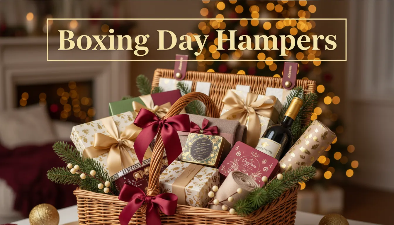 Boxing Day Hampers - Continue the Celebration - UniqueGifting Blog ...