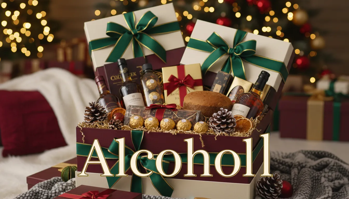 Alcohol-Free Christmas Hampers | Unique Gifting