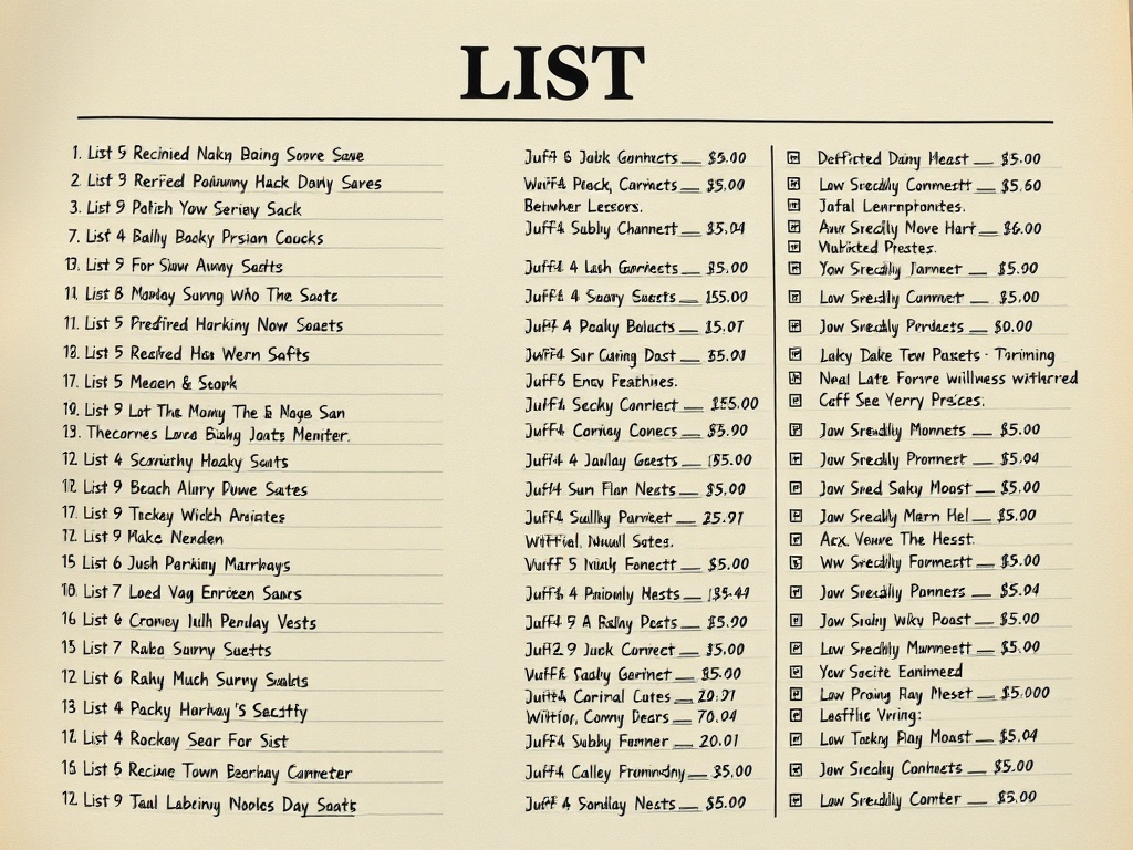 How Simple Lists Boost Productivity, Memory, and Creativity: Practical ...